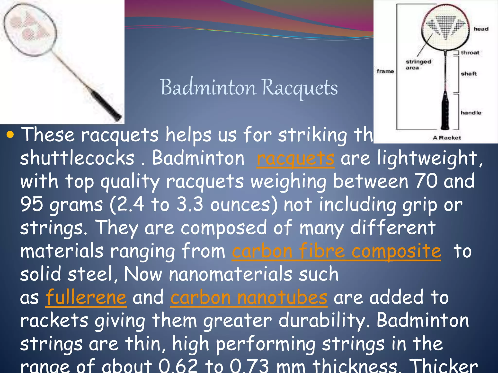 Sports assignment | PPTX | Badminton | Sports