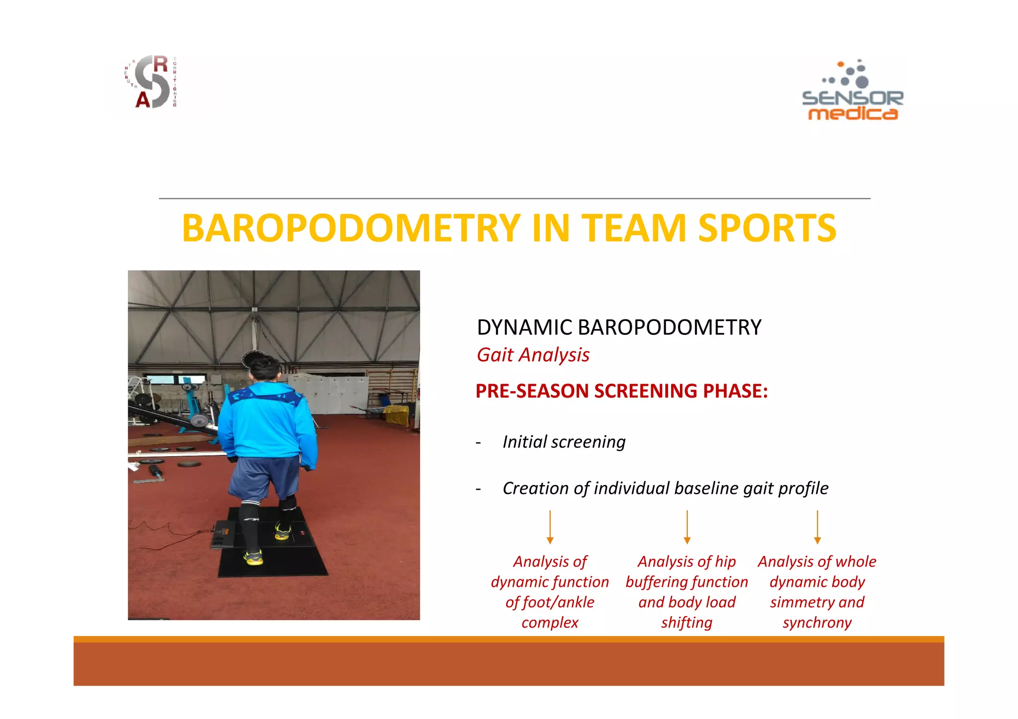 Sports Baropodometry | PPT