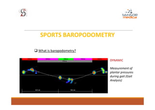 Sports Baropodometry | PPT