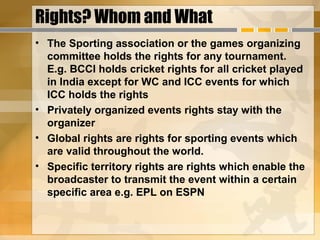 Intro to Sports broadcasting | PPT