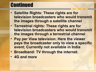 Intro to Sports broadcasting | PPT
