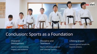 Sports Shape Character. Discipline Builds Champions. 💪🏽🏆 | PPTX