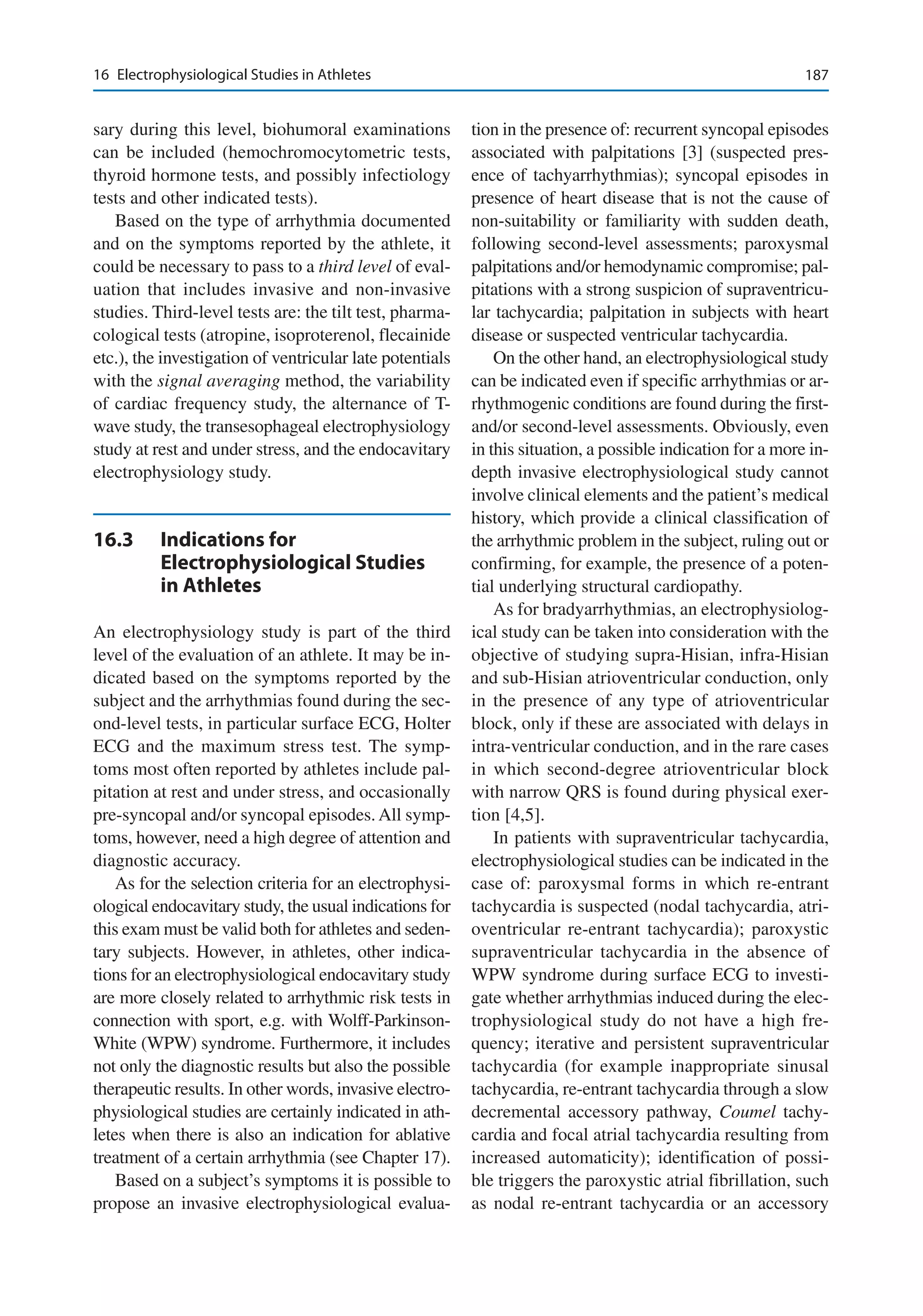 Sports cardiology | PDF