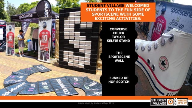 Sportscene 10% student discount web | PPTX