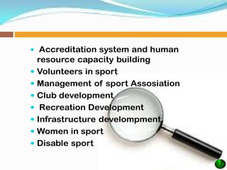 Sport Science untuk Pencapaian Prestasi Olahraga | PPT