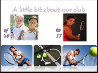 Sports club3 | PPTX