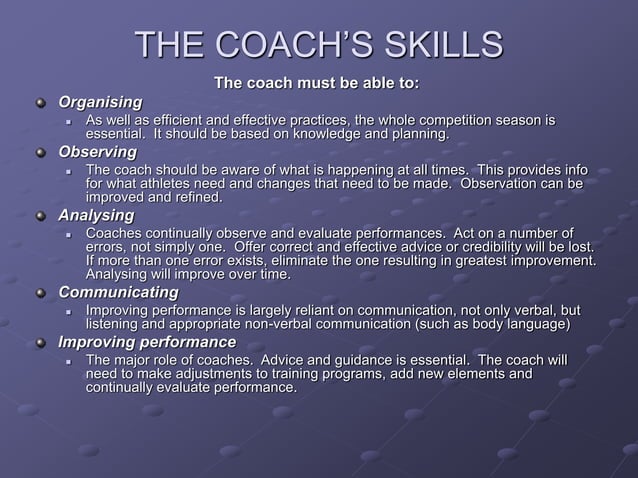Sports coaching | PPT | Volleyball | Sports