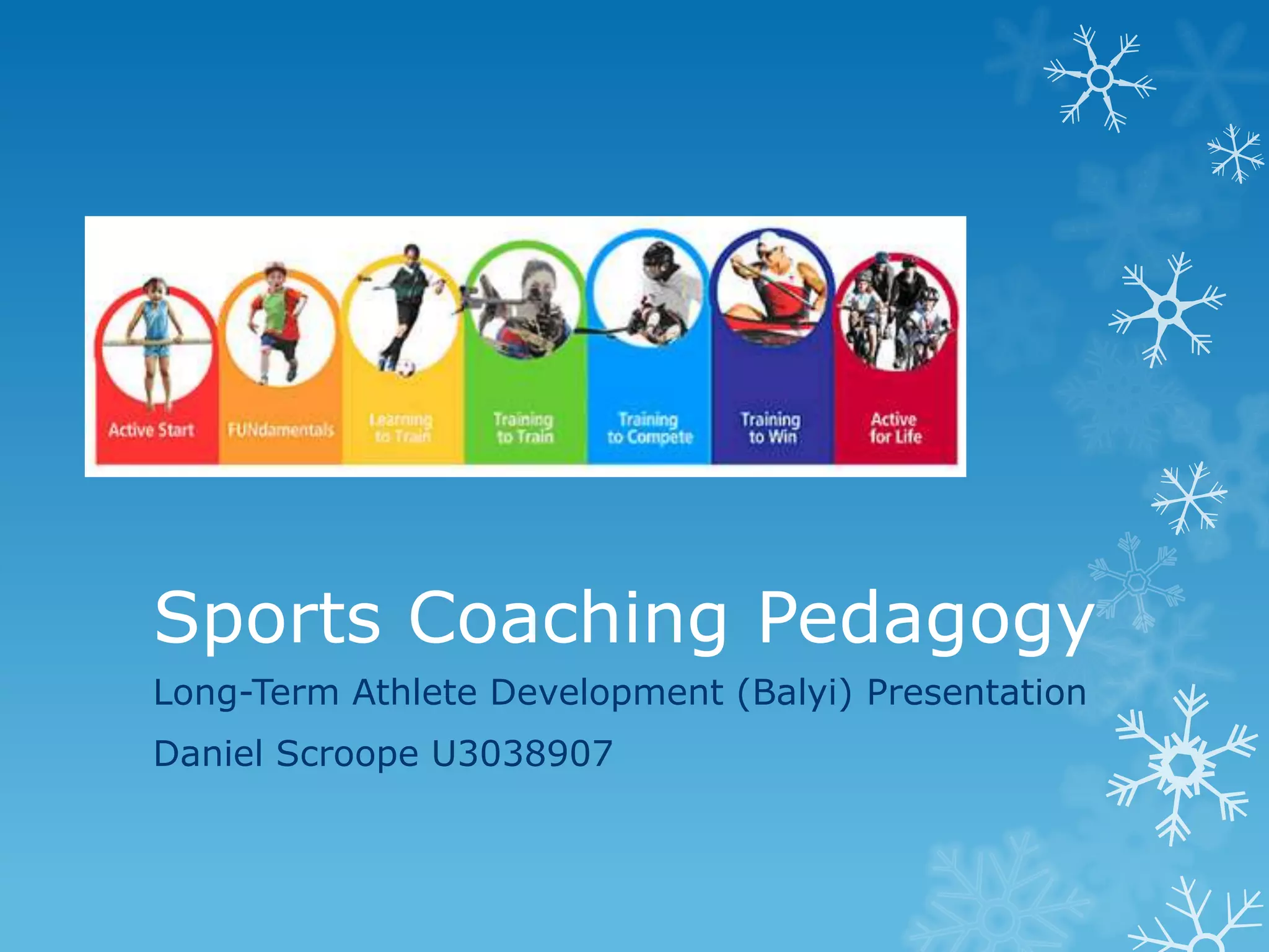 Sports coaching pedagogy | PPTX