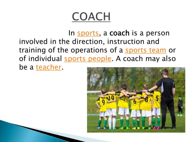 Sports Coaching philosophy | PPTX | Soccer | Sports