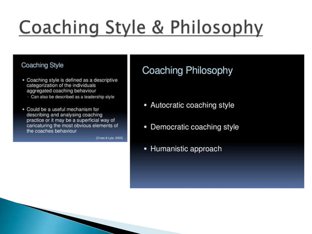 Sports Coaching philosophy | PPTX | Soccer | Sports