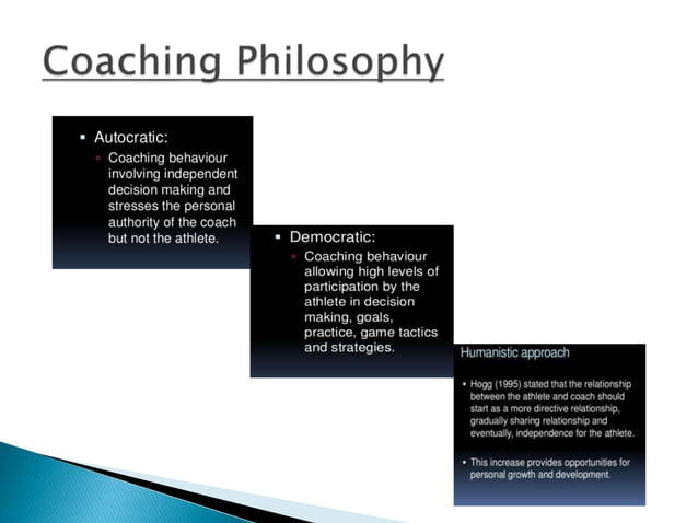 Sports Coaching philosophy | PPTX | Soccer | Sports