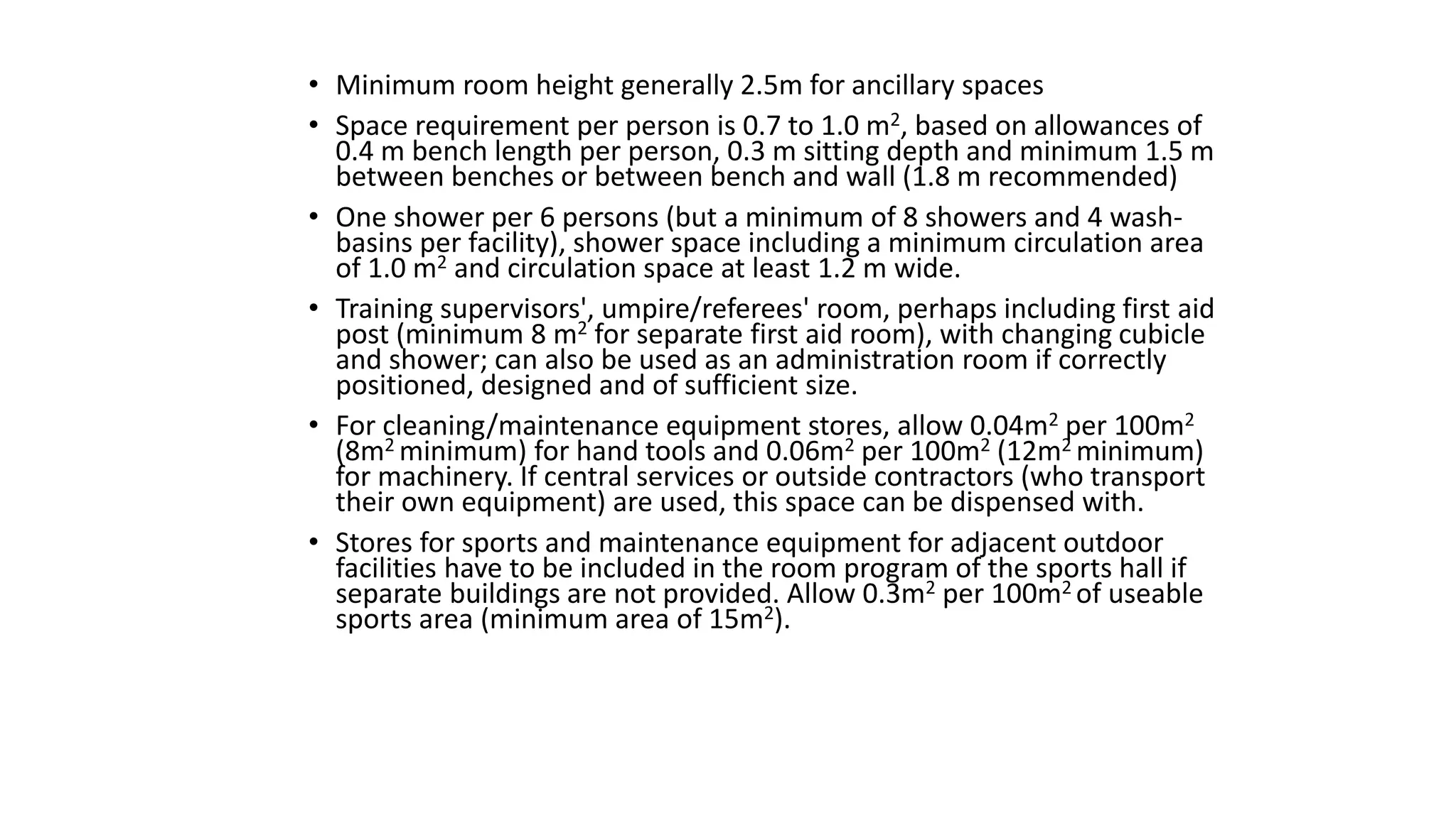 Sports complex | PPTX