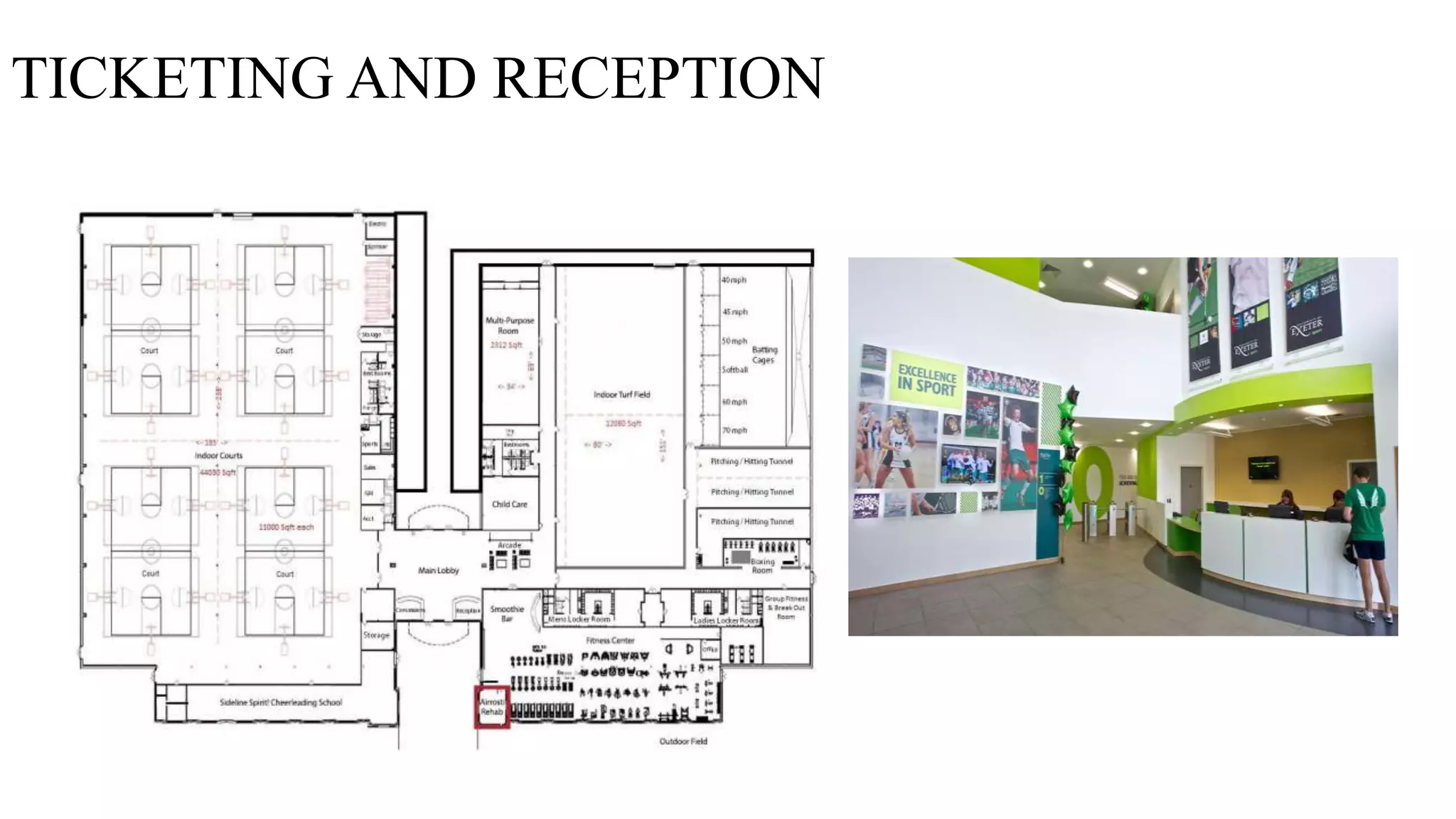 Sports complex | PPTX