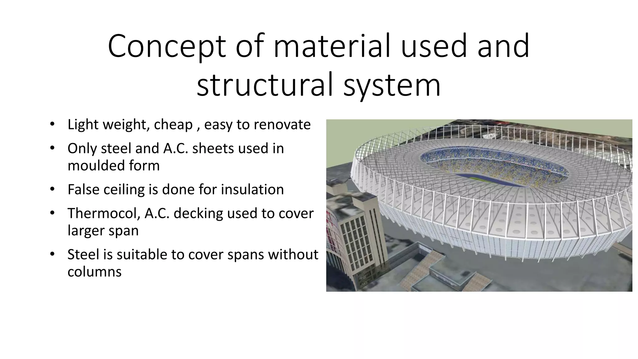 Sports complex | PPTX