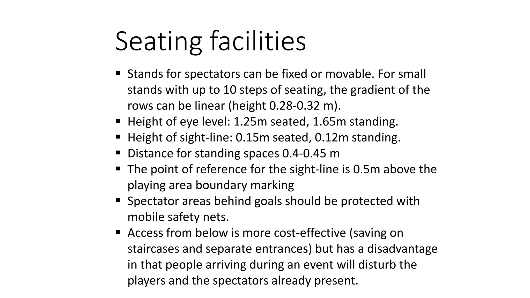 Sports complex | PPTX