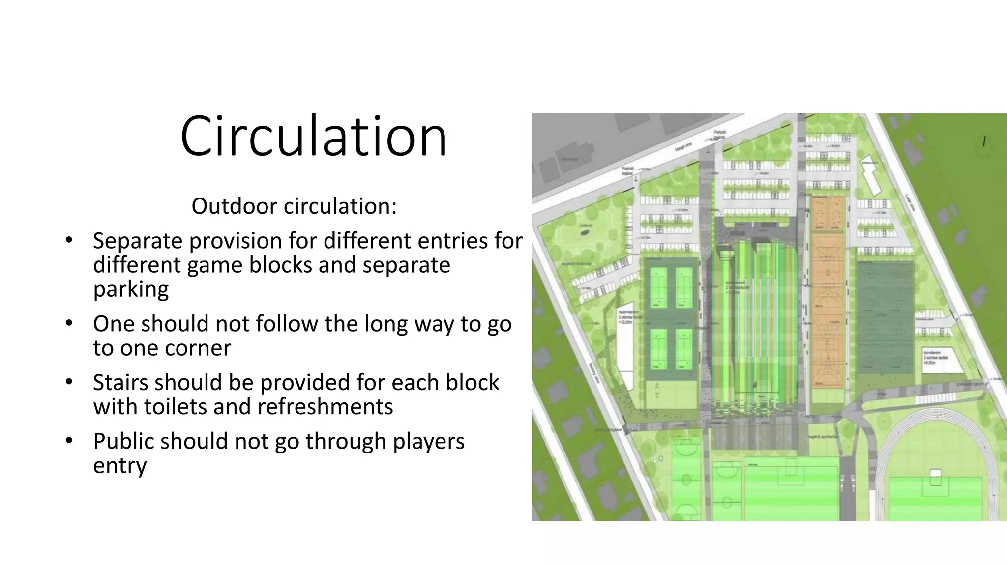 Sports complex | PPTX