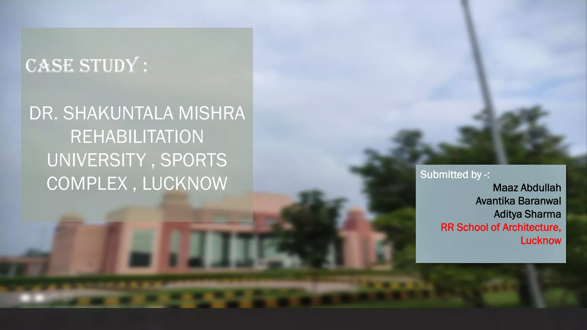 SPORTS COMPLEX, DR. SHAKUNTALA MISHRA UNI..pdf