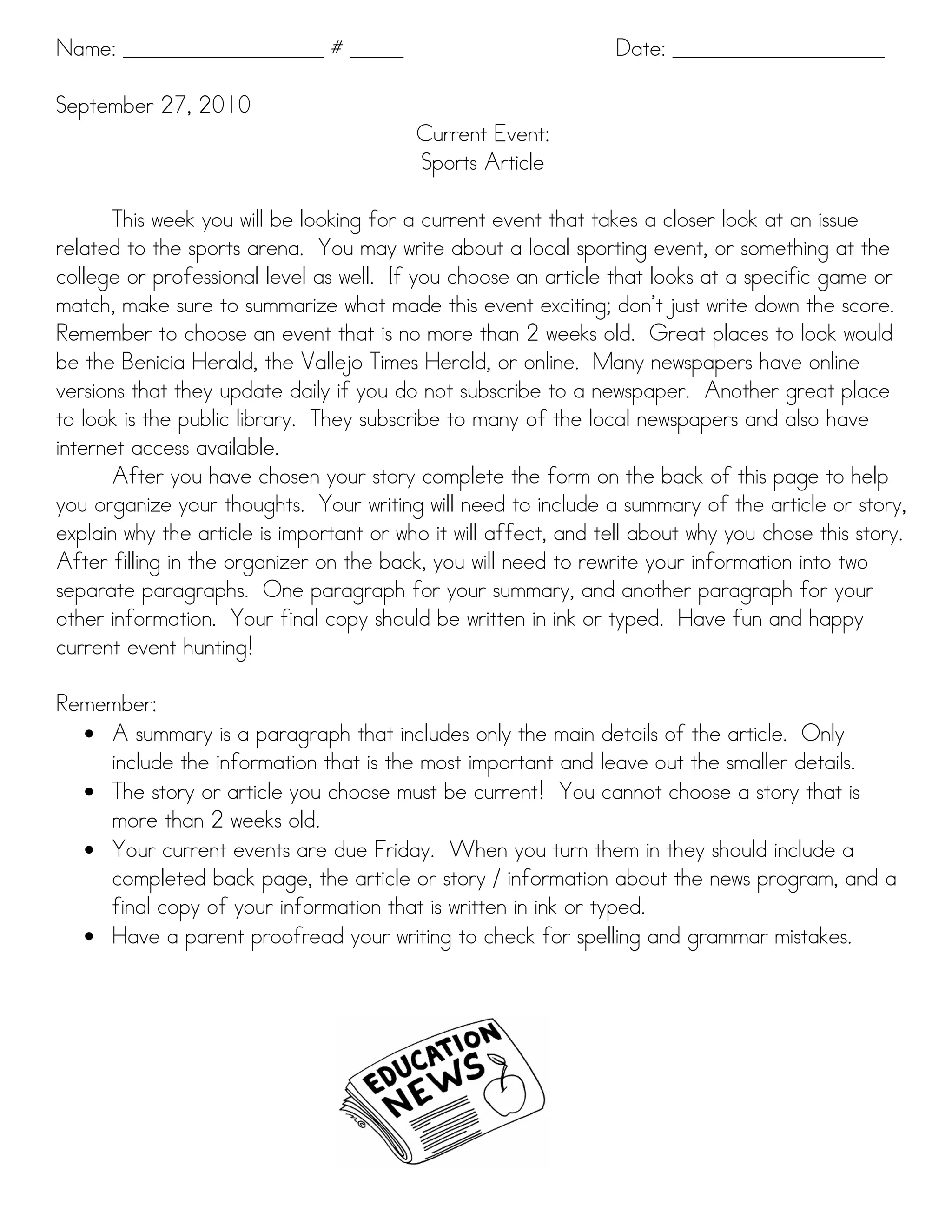 Sports current event1 | PDF