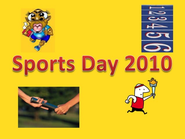Sports day | PPTX