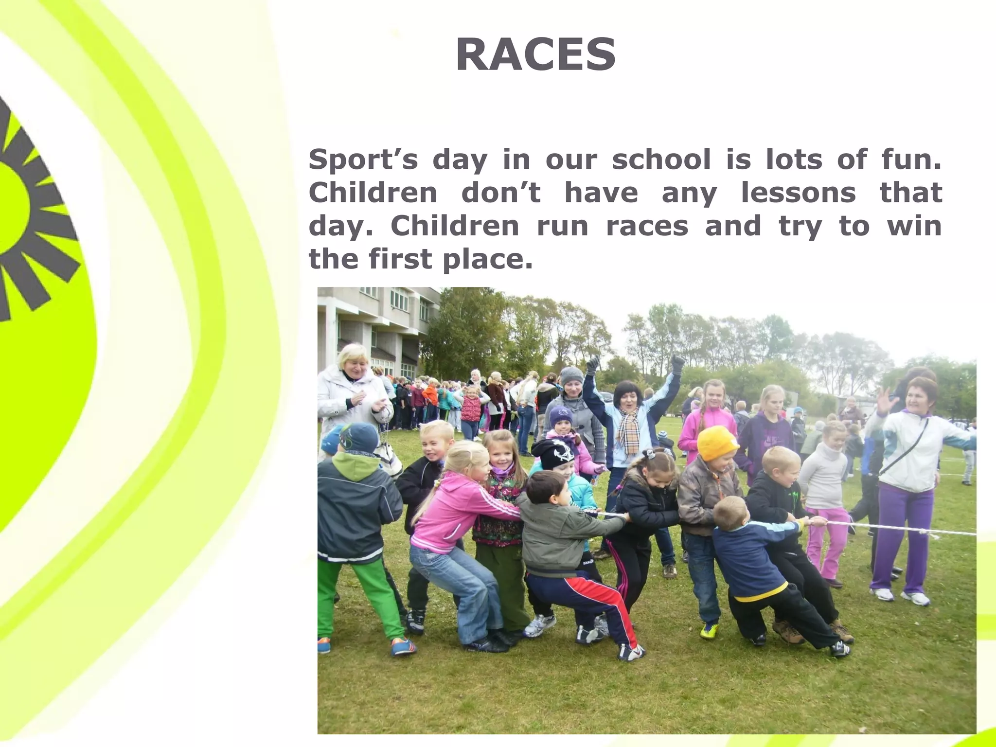 Sports day at school | PPT