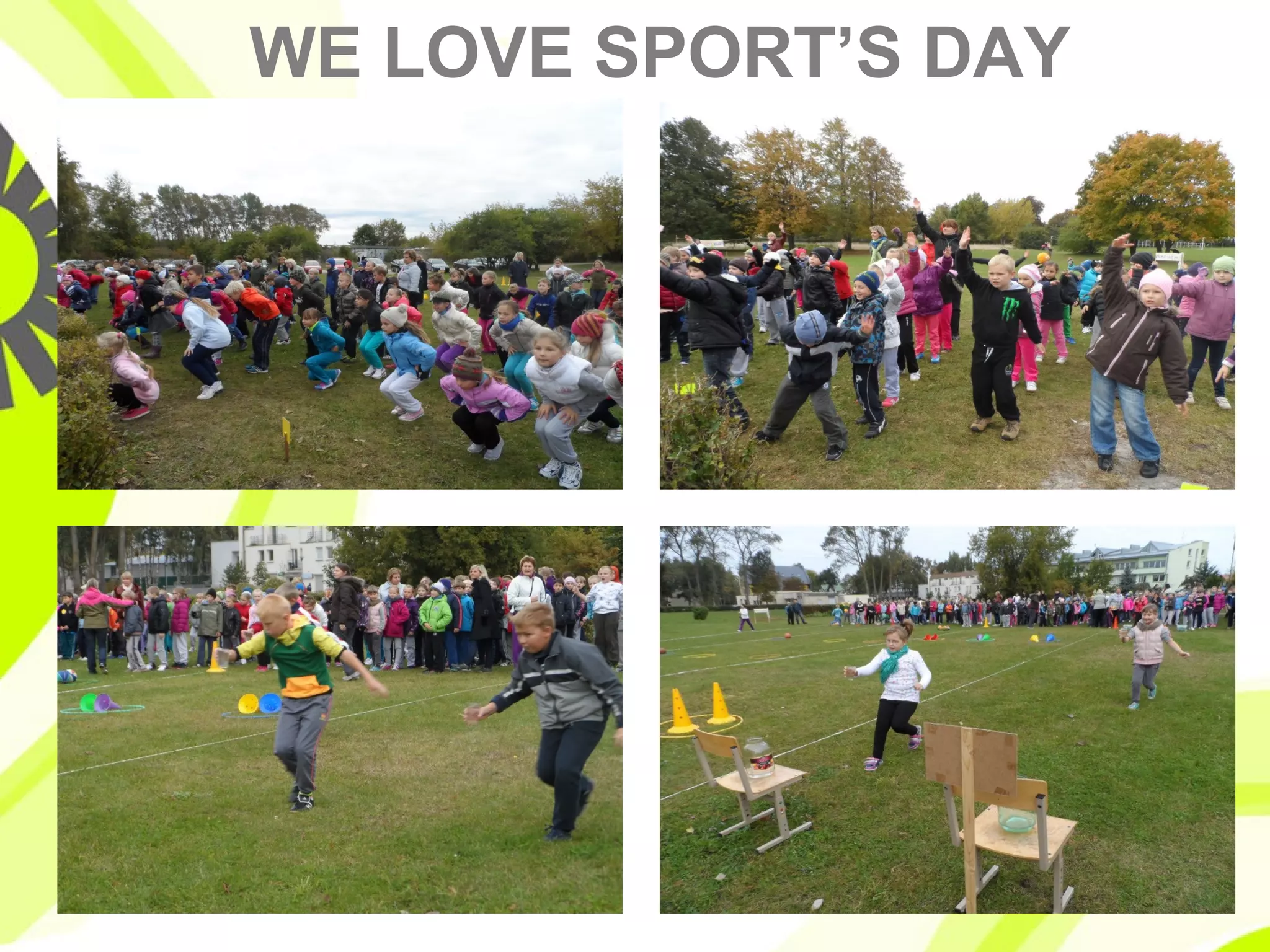 Sports day at school | PPT