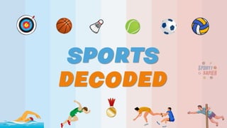 SPORTS_DECODED - Introduction to Sports Science | PDF