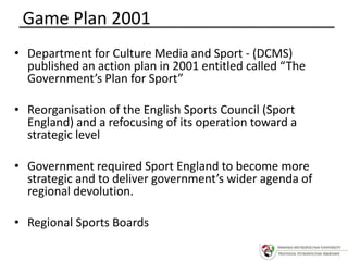 Sports development 2010l6 | PPTX