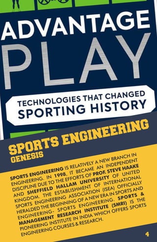 Sports Engineering Guide | PDF