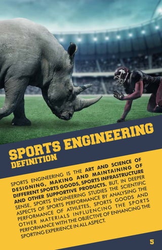 Sports Engineering Guide | PDF