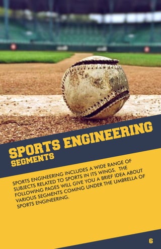 Sports Engineering Guide | PDF
