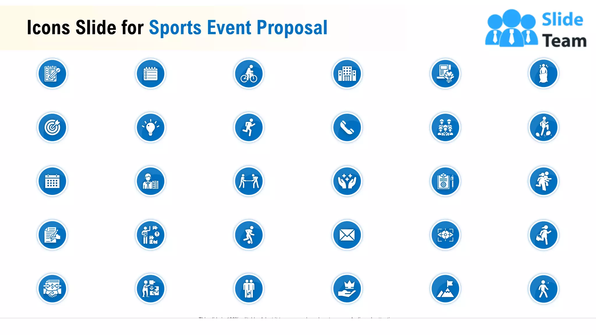 Sports Event Proposal PowerPoint Presentation Slides | PDF