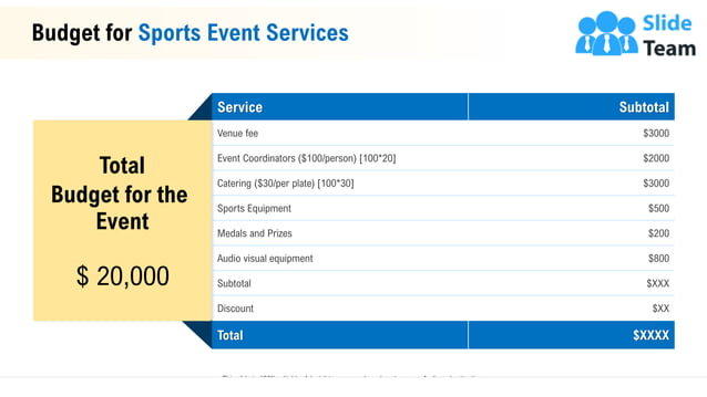 Sports Event Proposal PowerPoint Presentation Slides | PDF