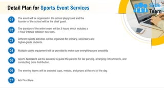 Sports Event Proposal PowerPoint Presentation Slides | PDF