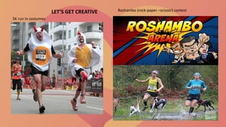 Sports events fundraising | PPTX