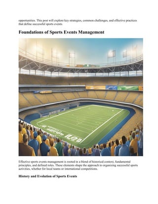 Sports Events Management Strategies for Successful Execution.pdf