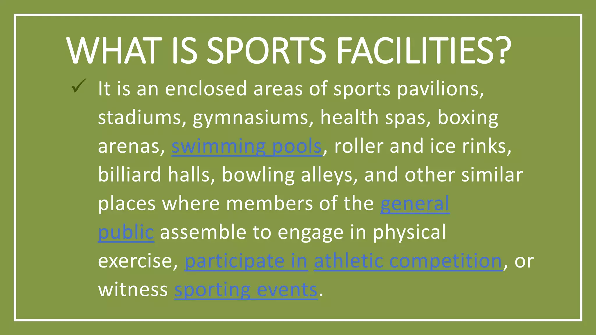 Sports Facilities.pptx