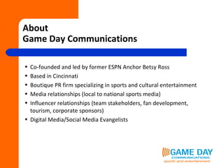 Sports Fan Development Institute Business Plan for Mark Cuban | PPT