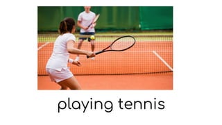 Sports flashcards | PPT