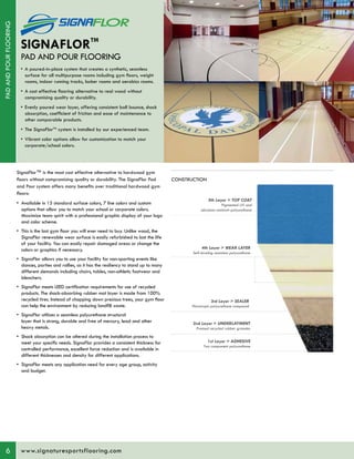 Signature Sports Flooring | PDF