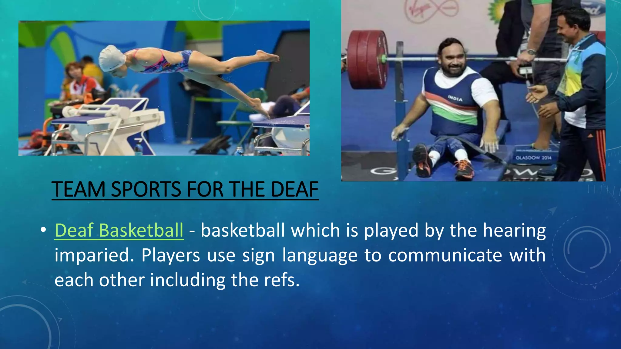 Sports for disabled | PPTX