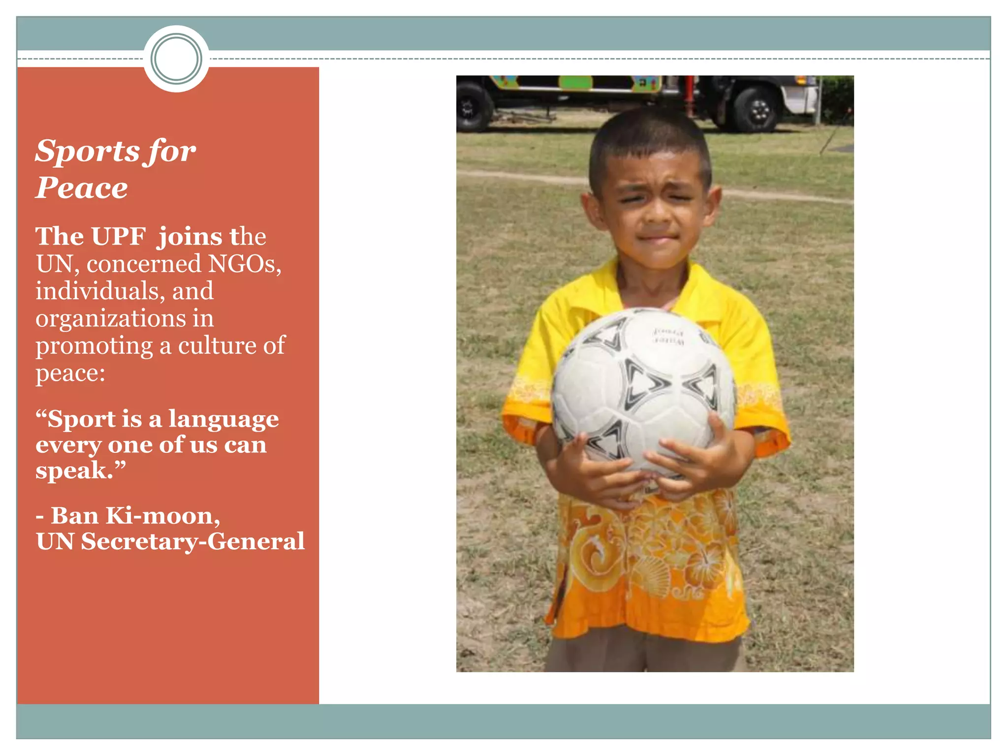 Sports for Peace | PPTX