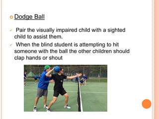 Sports for visually impaired | PPTX