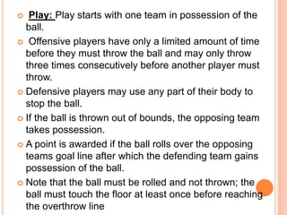 Sports for visually impaired | PPTX