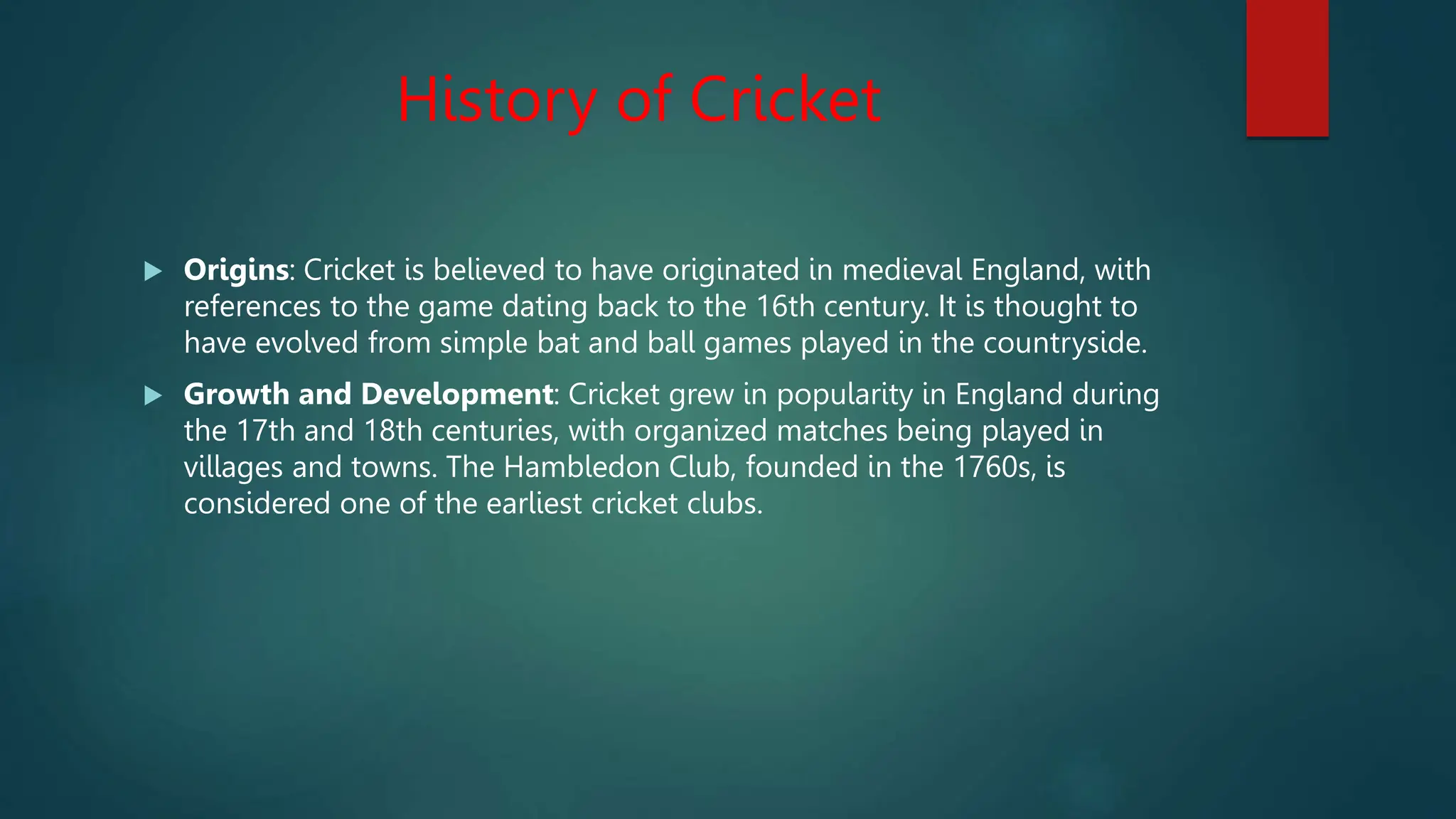 Sports gaming of cricket,football, base ball, wrestling | PPTX