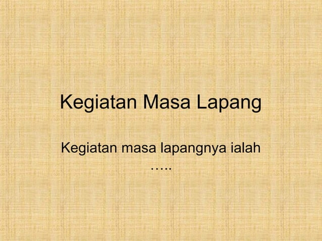 MSP2_Aktiviti kegemaran | PPT