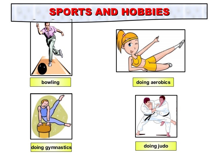 Types Of Sports Hobbies at Laura Livingstone-learmonth blog