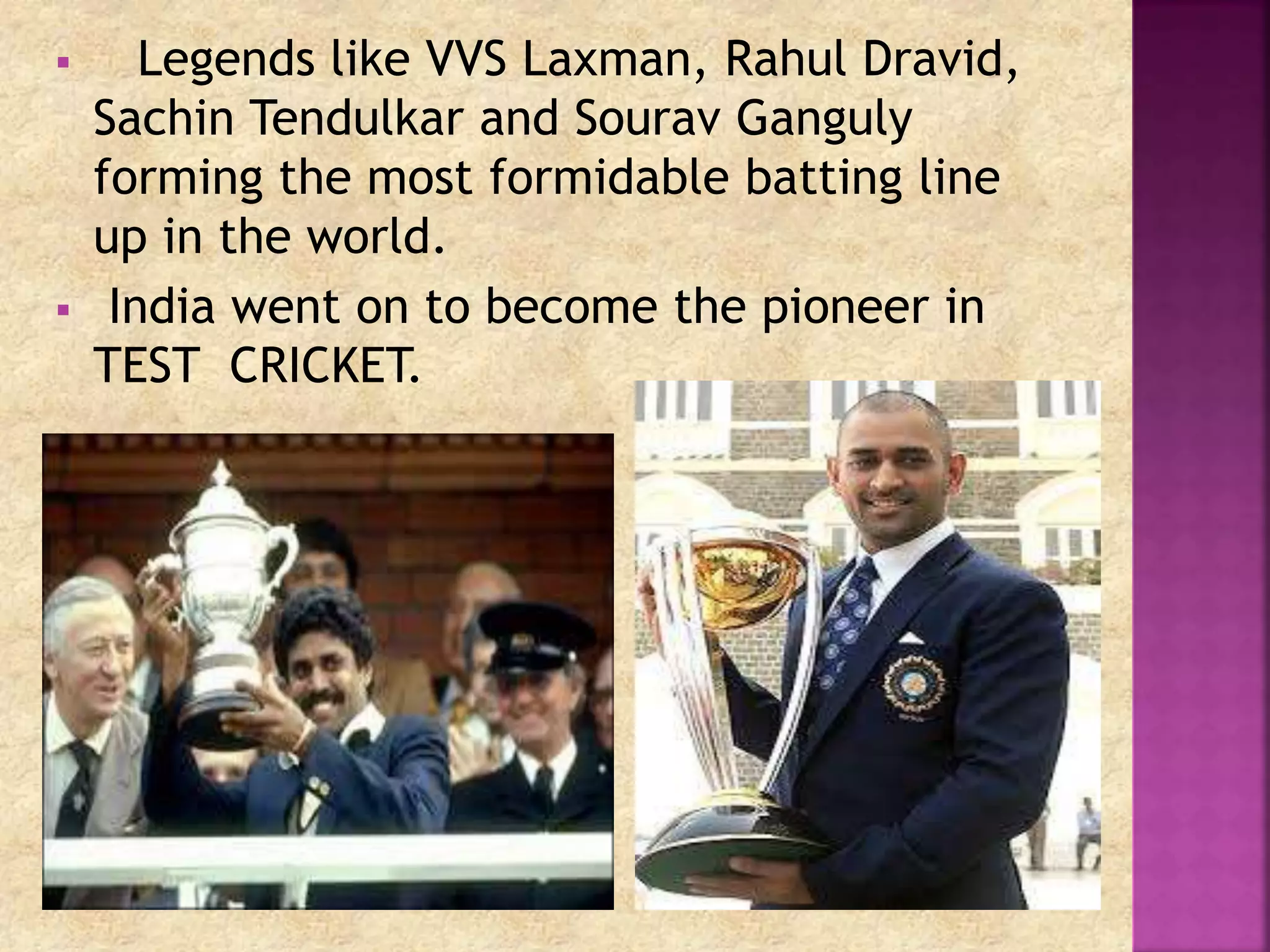 Sports in India | PPTX