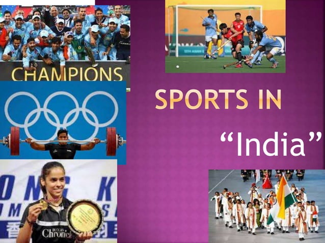 Sports in India | PPTX