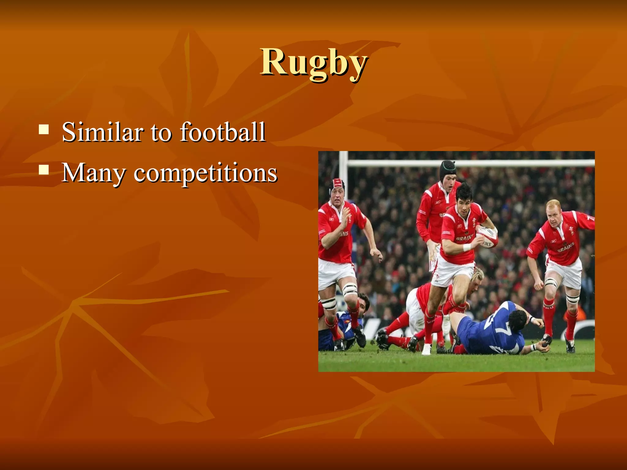 Sports in England | PPT | Sports
