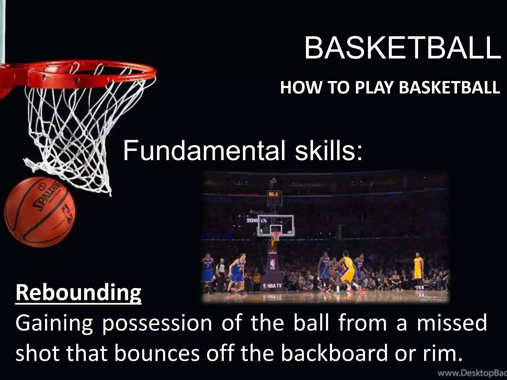 Basketball | PPTX